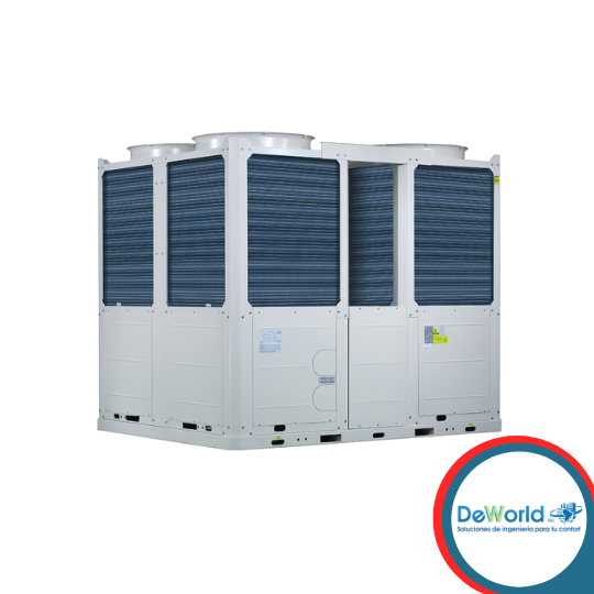CHILLERS MIDEA Air Cooled Modular Chiller 165KW, MC-SU180-RN8L-B, Ind ...